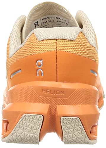 ON Women's Cloudventure Running Shoe, Cooper/Orange, 8.5