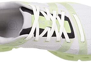 ON Cloudgo 55.98624 Women's Running Shoes, White/Meadow Green, 7.5