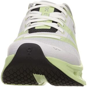 ON Cloudgo 55.98624 Women's Running Shoes, White/Meadow Green, 7.5