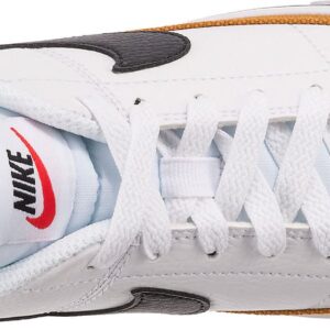 Nike Womens Court Legacy (White Black Desert Ochre, us_Footwear_Size_System, Adult, Women, Numeric, Medium, Numeric_8_Point_5)