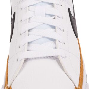 Nike Womens Court Legacy (White Black Desert Ochre, us_Footwear_Size_System, Adult, Women, Numeric, Medium, Numeric_8_Point_5)