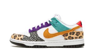 nike womens wmns dunk low se dn3866 100 safari mix - size 8w