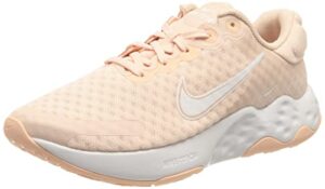 nike womens renew ride 3 running trainers dc8184 sneakers shoes (uk 6 us 8.5 eu 40, echo pink white arctic orange 600)