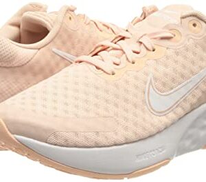 Nike Womens Renew Ride 3 Running Trainers DC8184 Sneakers Shoes (UK 6 US 8.5 EU 40, Echo Pink White Arctic Orange 600)