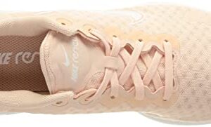 Nike Womens Renew Ride 3 Running Trainers DC8184 Sneakers Shoes (UK 6 US 8.5 EU 40, Echo Pink White Arctic Orange 600)