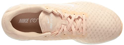 Nike Womens Renew Ride 3 Running Trainers DC8184 Sneakers Shoes (UK 6 US 8.5 EU 40, Echo Pink White Arctic Orange 600)