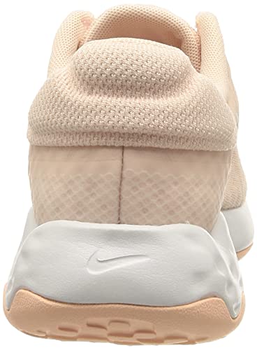 Nike Womens Renew Ride 3 Running Trainers DC8184 Sneakers Shoes (UK 6 US 8.5 EU 40, Echo Pink White Arctic Orange 600)