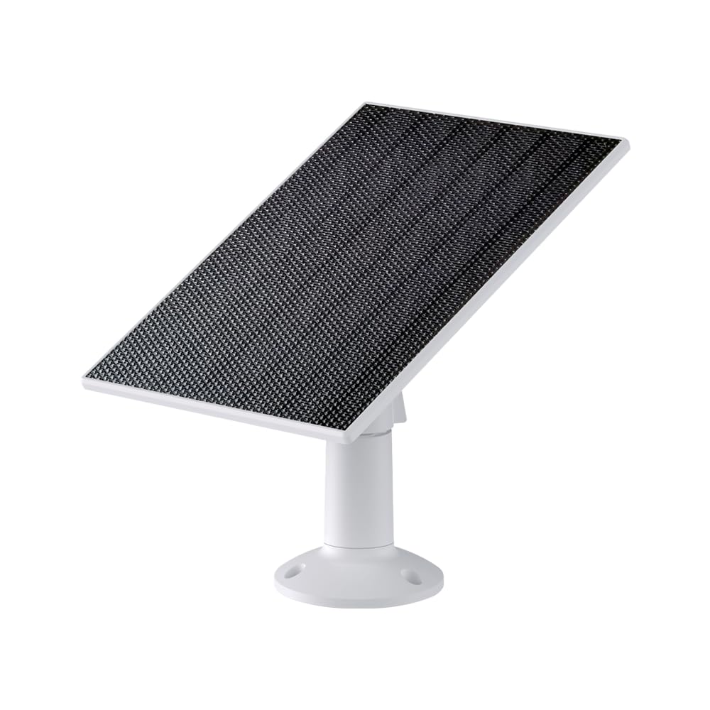 Wyze Solar Panel - Compatible with Wyze Cam Outdoor, Continuous Power with 2.5W 5V Charging