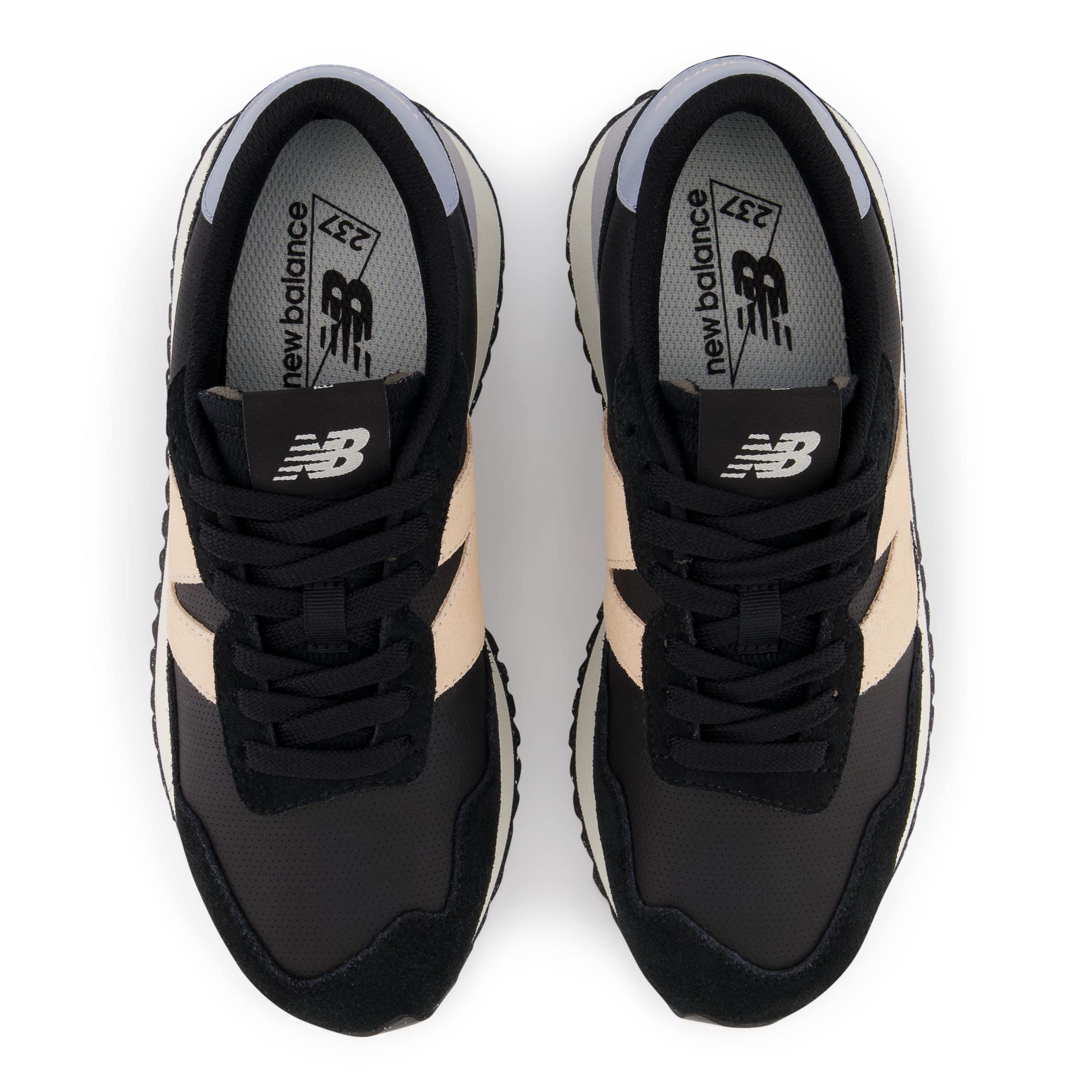 New Balance 237v1 Black/Vintage Rose 9 B (M)