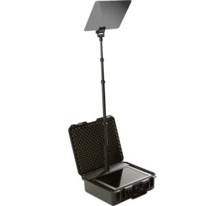 datavideo tp-800 conference teleprompter with tablet