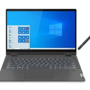 Lenovo Flex 5 14" FHD IPS 2-in-1 Touchscreen Laptop | AMD Ryzen 7 4700U 8-Core( Beat i7-1165G7) | 8GB DDR4 RAM | 1TB SSD | Backlit Keyboard | Fingerprint Reader | Win 10 | with Stylus Pen Bundled