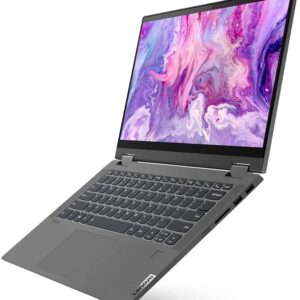 Lenovo Flex 5 14" FHD IPS 2-in-1 Touchscreen Laptop | AMD Ryzen 7 4700U 8-Core( Beat i7-1165G7) | 8GB DDR4 RAM | 1TB SSD | Backlit Keyboard | Fingerprint Reader | Win 10 | with Stylus Pen Bundled