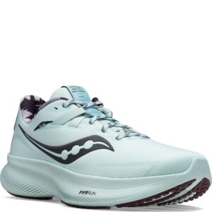 Saucony Women's Ride 15 Running Shoe, Promises, 9