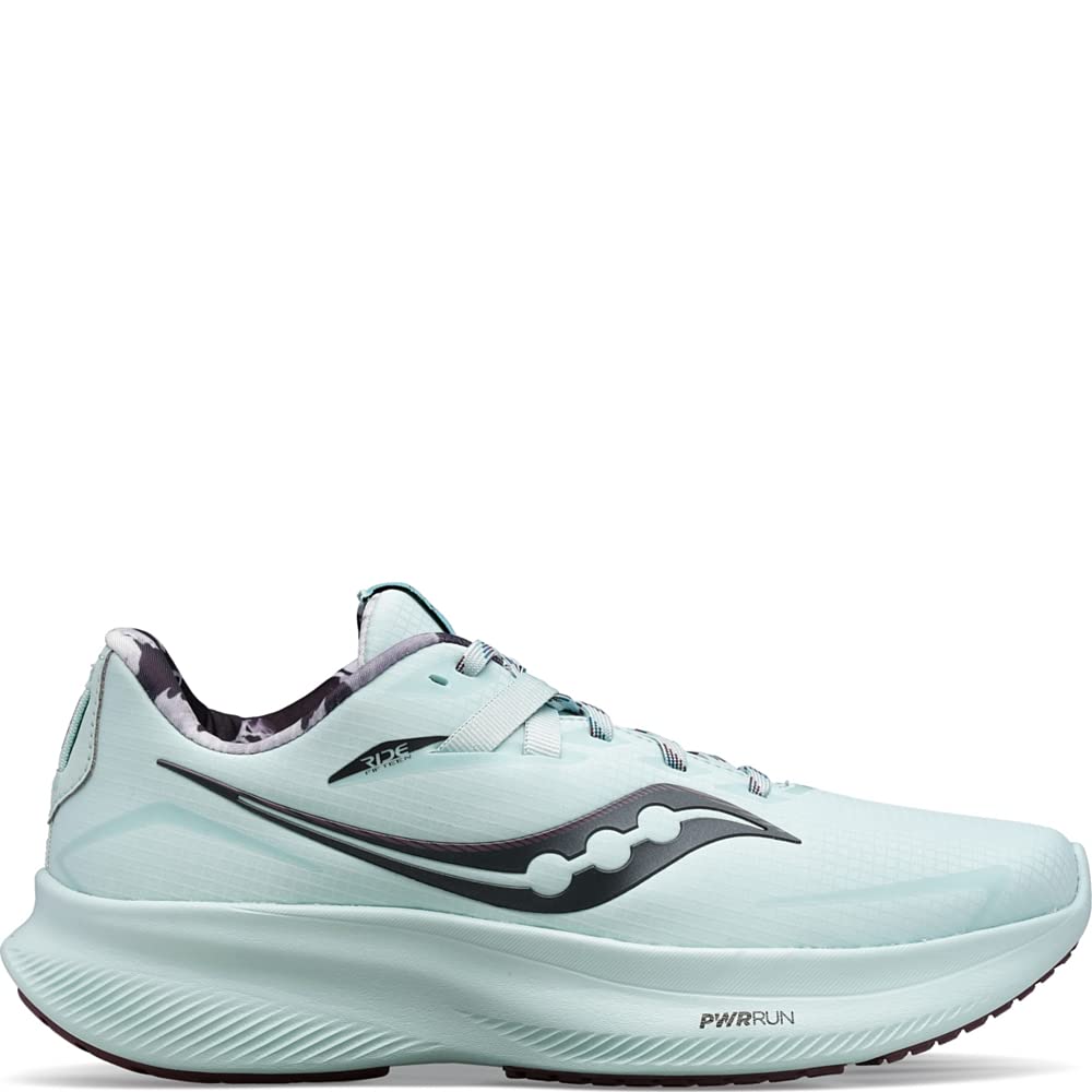 Saucony Women's Ride 15 Running Shoe, Promises, 9