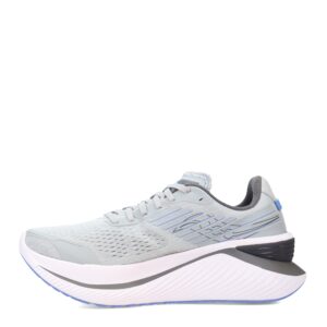 saucony women's endorphin shift 3 running shoe, granite/horizon, 8.5