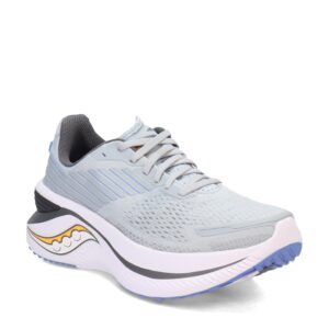 Saucony Women's Endorphin Shift 3 Running Shoe, Granite/Horizon, 8.5