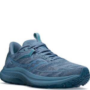 Saucony Omni 21 Women's Running Shoe, Blue, 8 Wide