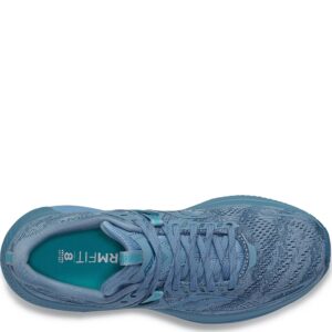 Saucony Omni 21 Women's Running Shoe, Blue, 8 Wide