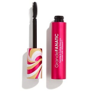 grande cosmetics grandefanatic fanning and curling mascara, 0.37 oz.