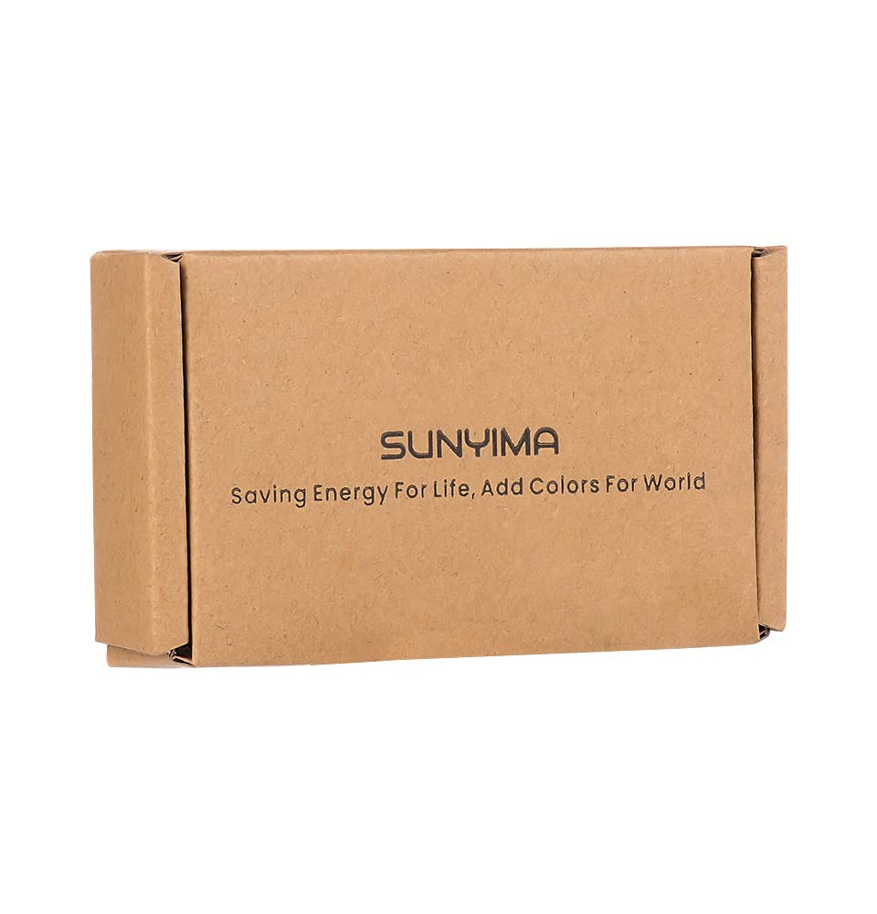 SUNYIMA 10Pcs 5.5V 80mA Mini Solar Panels 2.36"x2.36" for Solar Power Mini Solar Cells DIY Electric Toy Materials Photovoltaic Cells Solar DIY System Kits