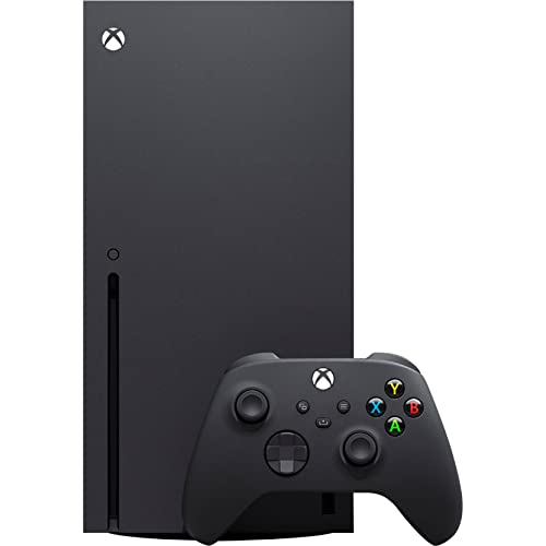 Xbox Series X 1TB Gaming Console Console + 1 Wireless Controller - Backward Compatible with Thousands of Games, Fine-Tuned Performance, True 4K Gaming, Up to 120 FPS - HDMI_Cable