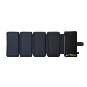 go power! gp-durapack-8w durapack portable solar battery pack with usb ports - 8 watt