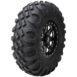 tusk megabite radial tire 27x11-12 for polaris ranger 570 crew-6 full size 2015-2022