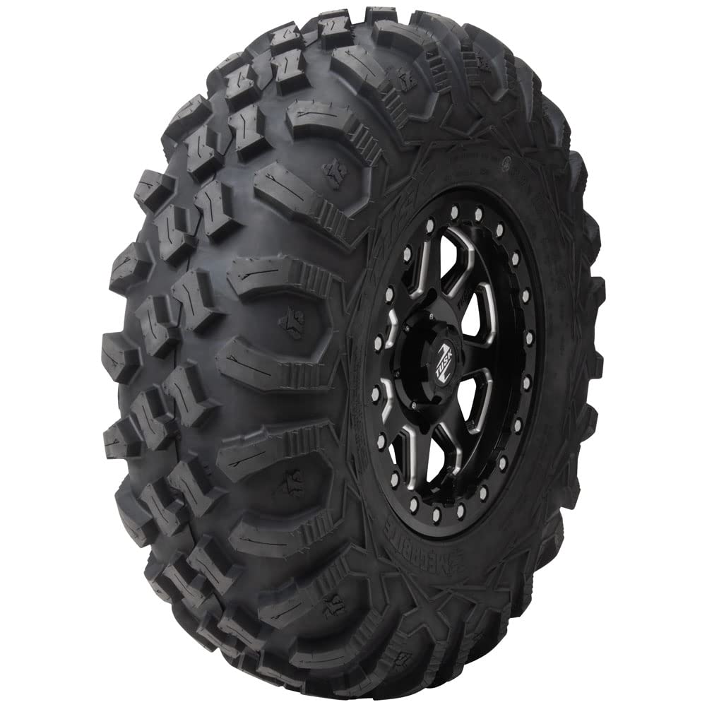 Tusk Megabite Radial Tire 27x11-12 For POLARIS RANGER 570 CREW-6 Full Size 2015-2022