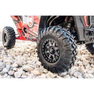 Tusk Megabite Radial Tire 27x11-12 For POLARIS RANGER 570 CREW-6 Full Size 2015-2022