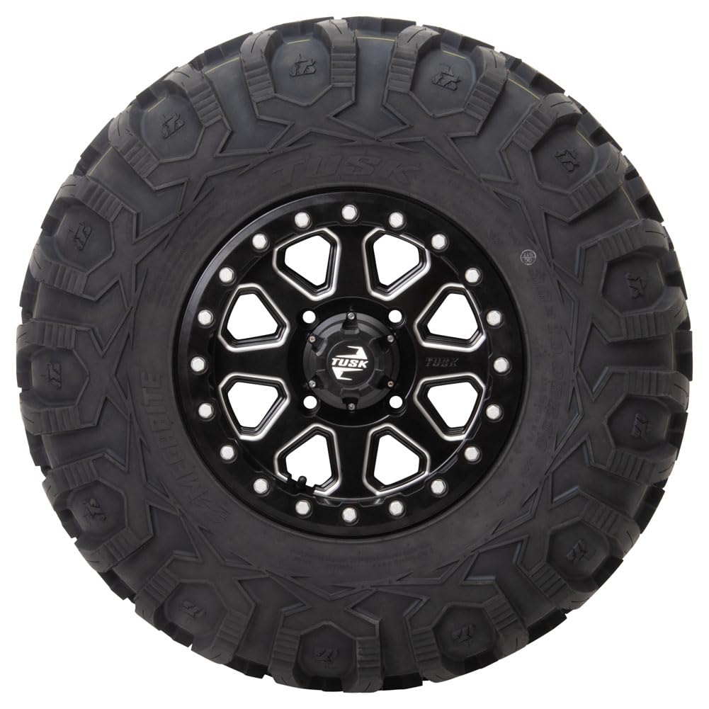 Tusk Megabite Radial Tire 27x11-12 For POLARIS RANGER 570 CREW-6 Full Size 2015-2022