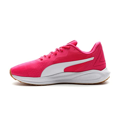 PUMA Women's TWITCH RUNNER NM Sneaker, Beetroot Purple-Puma White-Lavender Fog, 6.5