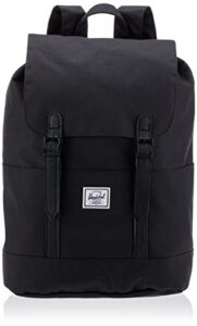 herschel supply co. retreat small black/black one size