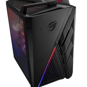 ASUS ROG Strix GA35 Gaming Desktop PC, GeForce RTX 3080, AMD Ryzen 9 5900X, 32GB DDR4 RAM, 1TB PCIe SSD + 2TB HDD, Dual Hot-Swap SSD Bays, ROG Scope & Chakram, Windows 10 Professional, GA35DX-XB989