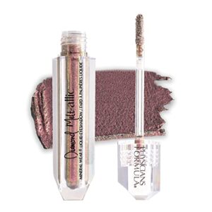 cream eyeshadow by physicians formula mineral wear diamond metallic liquid eyeshadow shimmer bronze brilliance