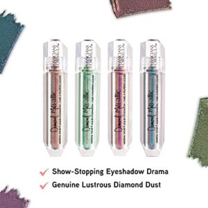 Cream Eyeshadow By Physicians Formula Mineral Wear Diamond Metallic Liquid Eyeshadow Shimmer Bronze Brilliance