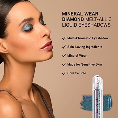 Cream Eyeshadow By Physicians Formula Mineral Wear Diamond Metallic Liquid Eyeshadow Shimmer Bronze Brilliance