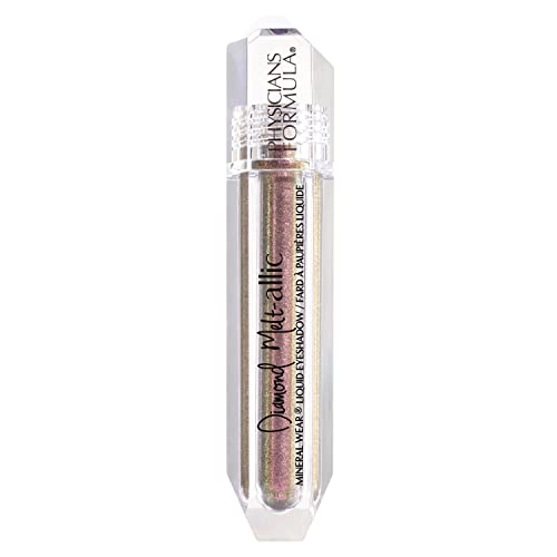 Cream Eyeshadow By Physicians Formula Mineral Wear Diamond Metallic Liquid Eyeshadow Shimmer Bronze Brilliance