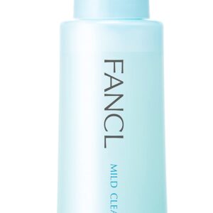 FANCL [Official Product] Mild Cleansing Oil - 100% Preservative Free, Clean Skincare for Sensitive Skin [US Package]