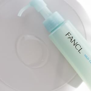 FANCL [Official Product] Mild Cleansing Oil - 100% Preservative Free, Clean Skincare for Sensitive Skin [US Package]