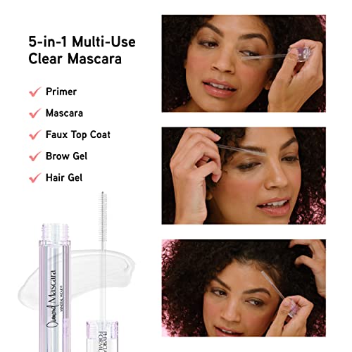 Physicians Formula Mineral Wear Diamond Mascara Clear Diamond, Dermatologist Tested, Opthahlamologist Approved, Sensitive Eyes