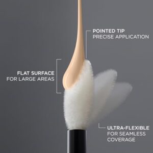 Lancôme Teint Idole Ultra Wear All Over Full Coverage Concealer - Natural Matte Finish & Lightweight Under Eye Concealer - Up To 24H Wear - 215 Buff Neutral