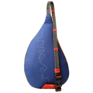 KAVU Mini Rope Sack Sling Crossbody Backpack - Sunset Shore