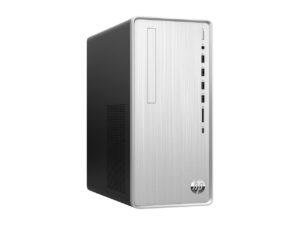 hp pavilion desktop pc, amd ryzen 7 5700g, 16gb ram, 256gb ssd, 1tb hdd, 4 usb ports, windows 11 home, 1-year warranty