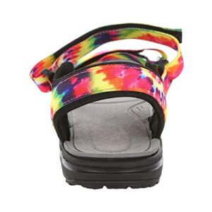 Northside Women's Bayview Sport Sandal, Multi, 9