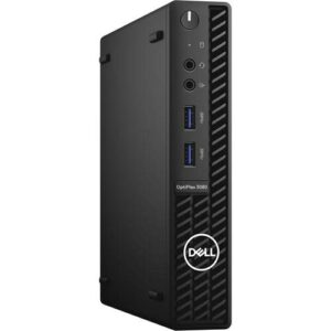 dell optiplex 3080 micro form factor desktop, intel core i5-10500t, 8gb ddr4 ram, 256gb ssd, windows 10 pro, intel 3165 802.11ac dual band 1x1 + bluetooth 4.2 (renewed)