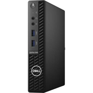 Dell OptiPlex 3080 Micro Form Factor Desktop, Intel Core i5-10500T, 8GB DDR4 RAM, 256GB SSD, Windows 10 Pro, Intel 3165 802.11ac Dual Band 1x1 + Bluetooth 4.2 (Renewed)