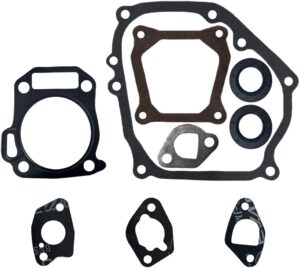 wotian gasket kit for predator 212 for honda 160cc 200cc 212cc 225cc 168f 170f generator carburetor air filter cylinder head muffler crankcase gaskets oil seals (for engine in generator)