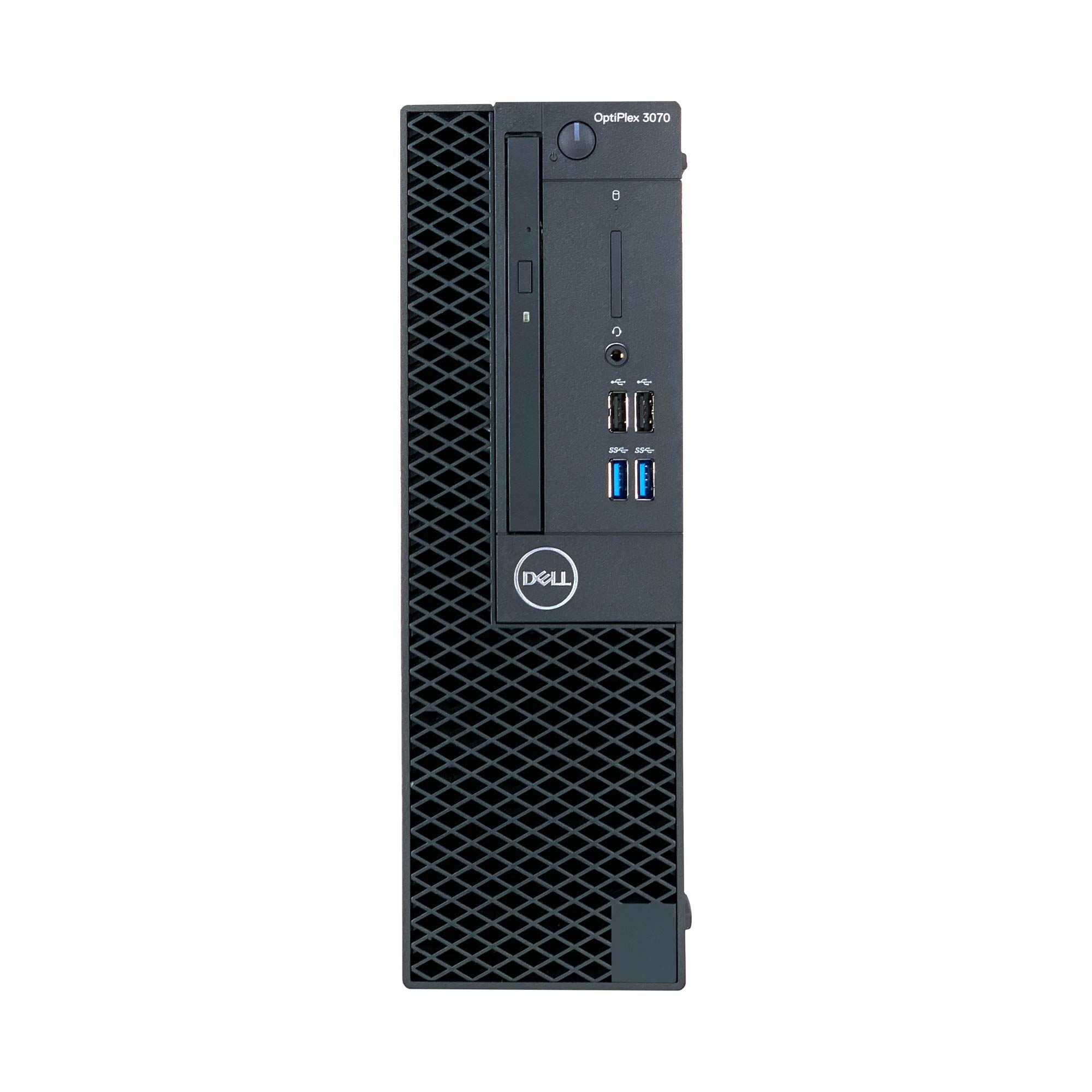 Dell OptiPlex 3070 SFF Small Form Factor Desktop - 9th Gen Intel Core i7-9700 8-Core CPU up to 4.70GHz, 16GB DDR4 Memory, 512GB SSD, Intel UHD Graphics 630, DVD Burner, Windows 10 Pro (Renewed)