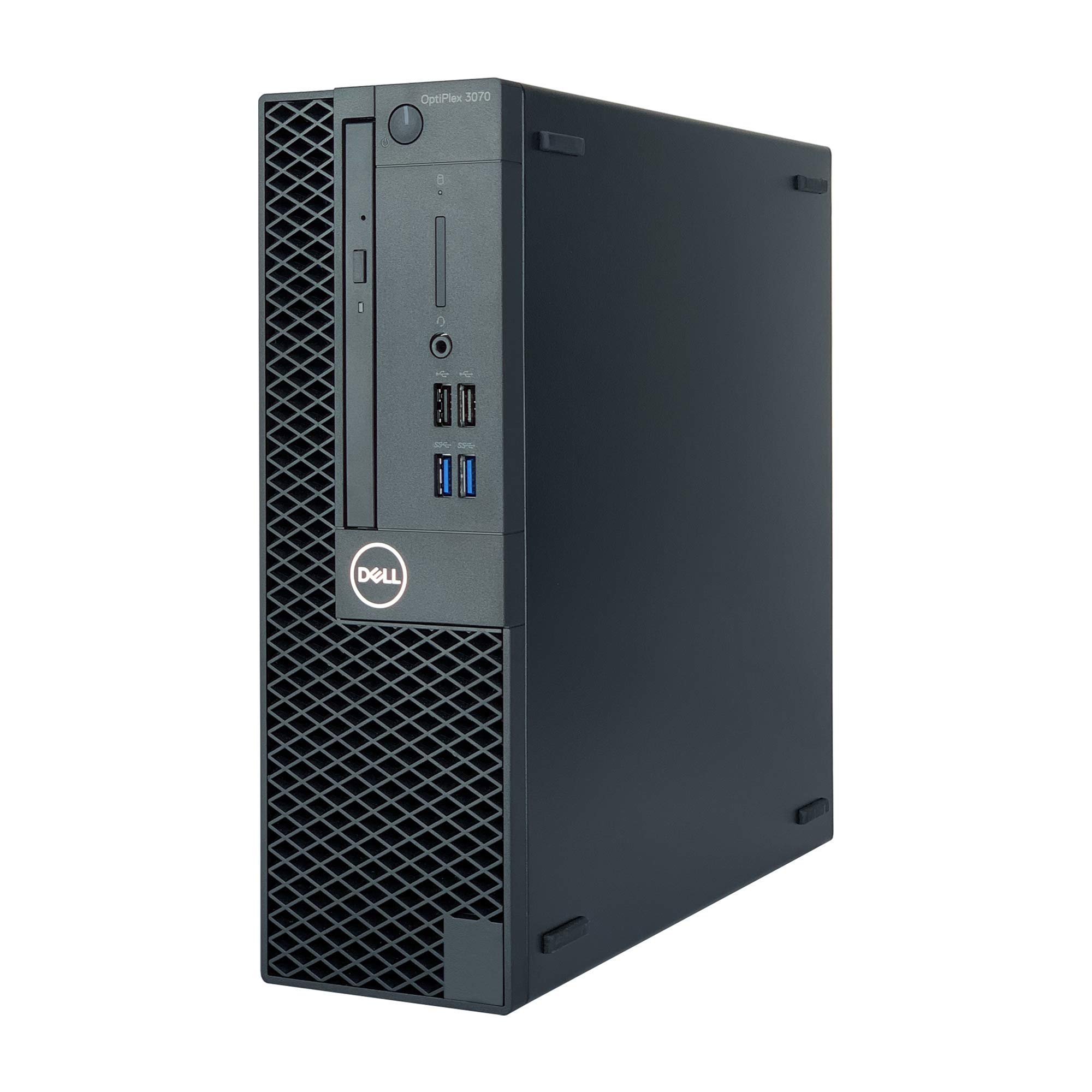 Dell OptiPlex 3070 SFF Small Form Factor Desktop - 9th Gen Intel Core i7-9700 8-Core CPU up to 4.70GHz, 16GB DDR4 Memory, 512GB SSD, Intel UHD Graphics 630, DVD Burner, Windows 10 Pro (Renewed)