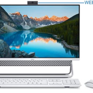 Dell Inspiron 5400 All in One Desktop Computer, 23.8” FHD Touchscreen, Intel 11th Gen i7-1165G7 Upto 4.7GHz, 32GB RAM, 2TB SSD, Webcam, HDMI, SD-Card, USB Type-C - Windows 10 Pro (Renewed)